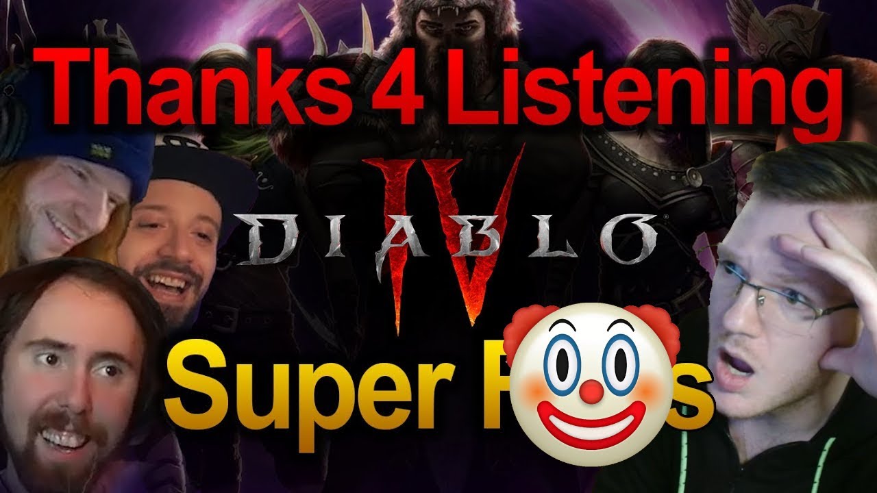 Diablo 4 Is DEAD The Devs Are Stupid - YouTube