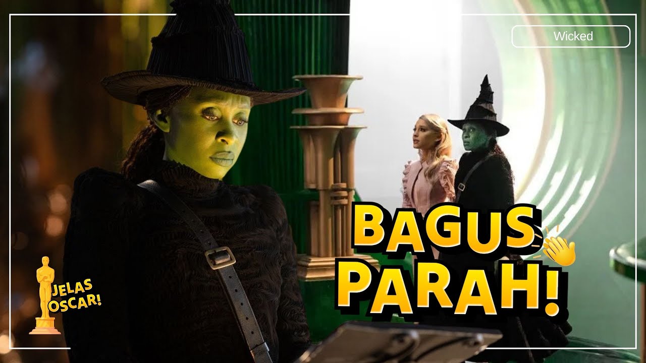 Review WICKED (2024) - 🧙‍♀️INI BARU FILM, AaaaAaaahhhh SUKAAAAK! - YouTube