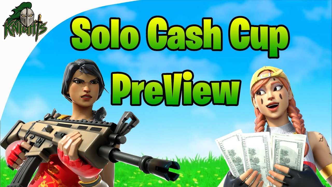 NcFn's First Team Solo Cash Cup!! (Office Preview Trailer) - YouTube