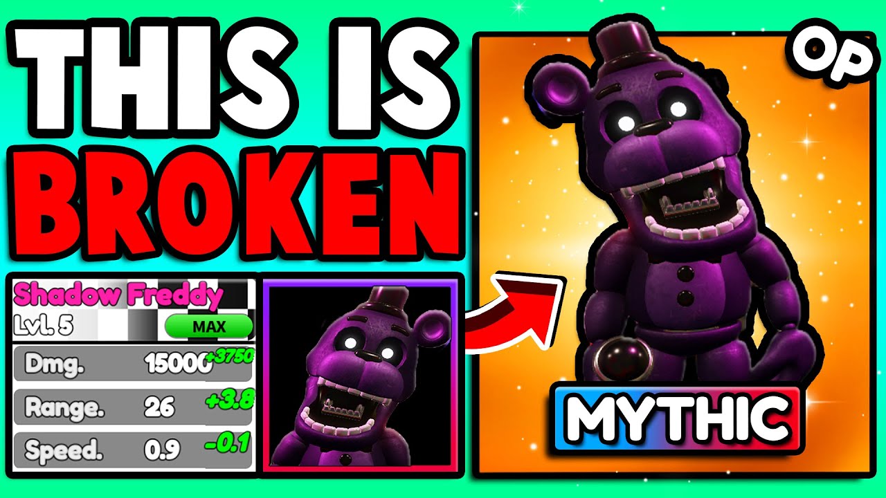 Purple Freddy Fnaf World