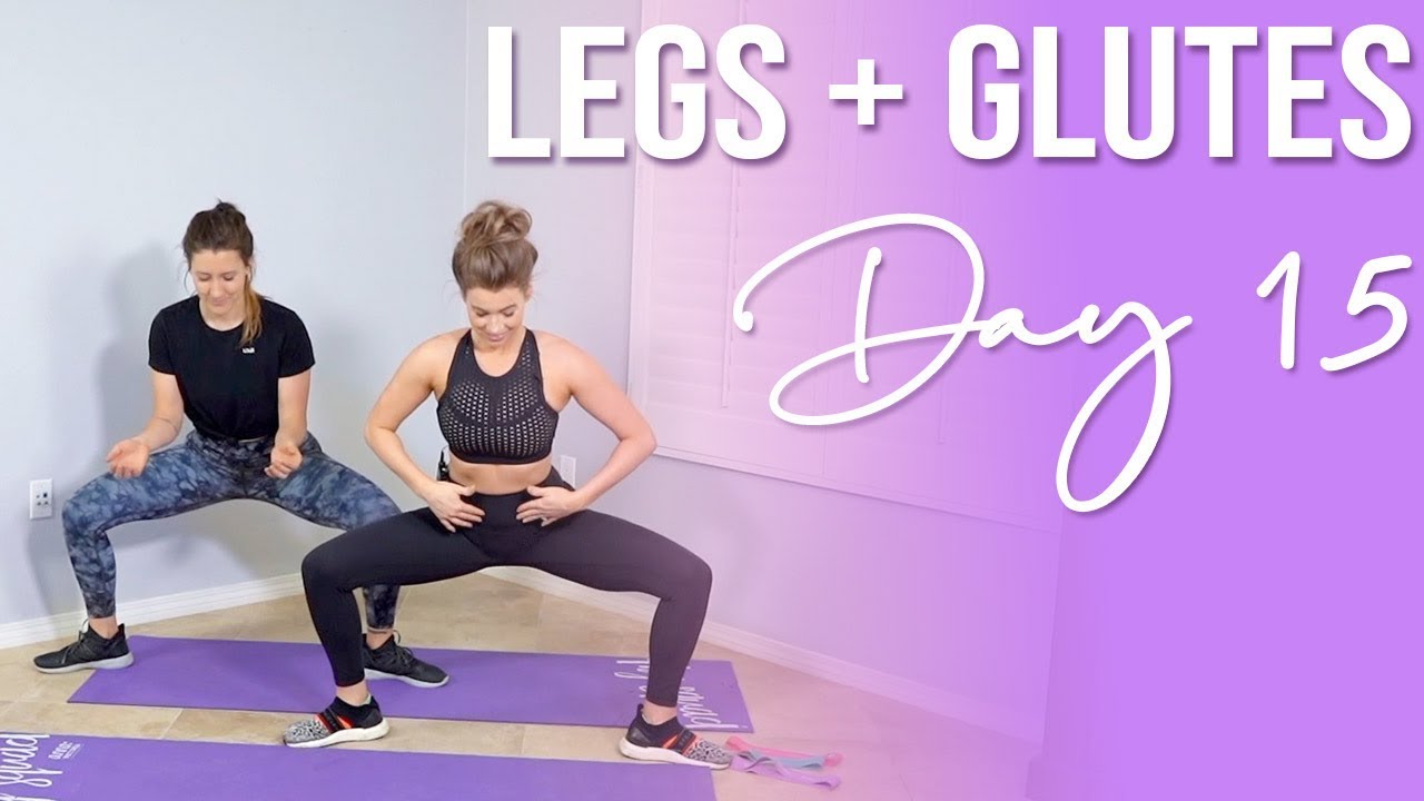 5 MIN PARTNER WORKOUT! November Day 15 💪 12 Week Challenge 💕 Anna ...