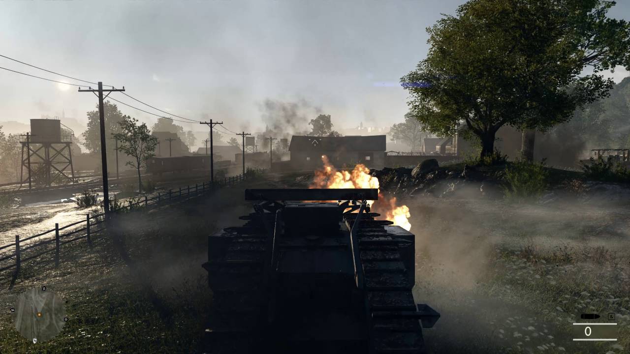 Battlefield 1 Explosion 4k - YouTube