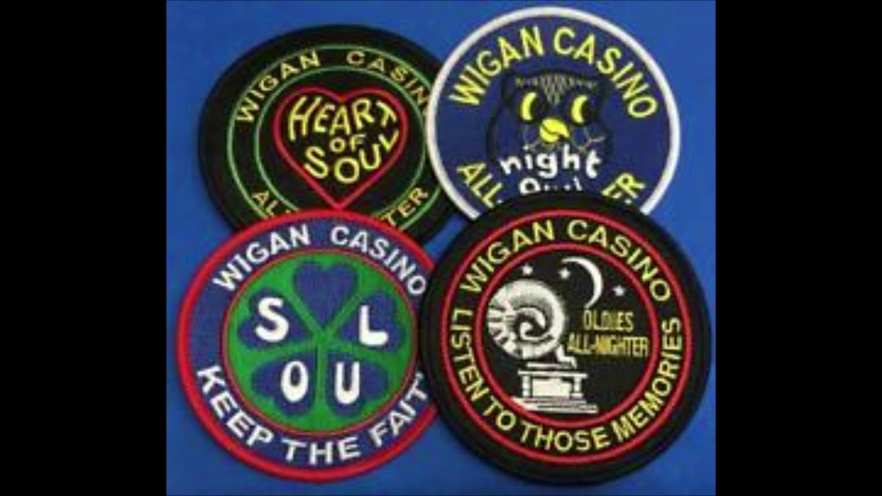 Turning my heartbeat up MVP'S northern soul badges from soulshack - YouTube