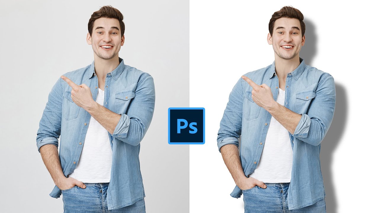 How to Created Realistic Shadow In Photoshop | Photoshop Tricks and ...