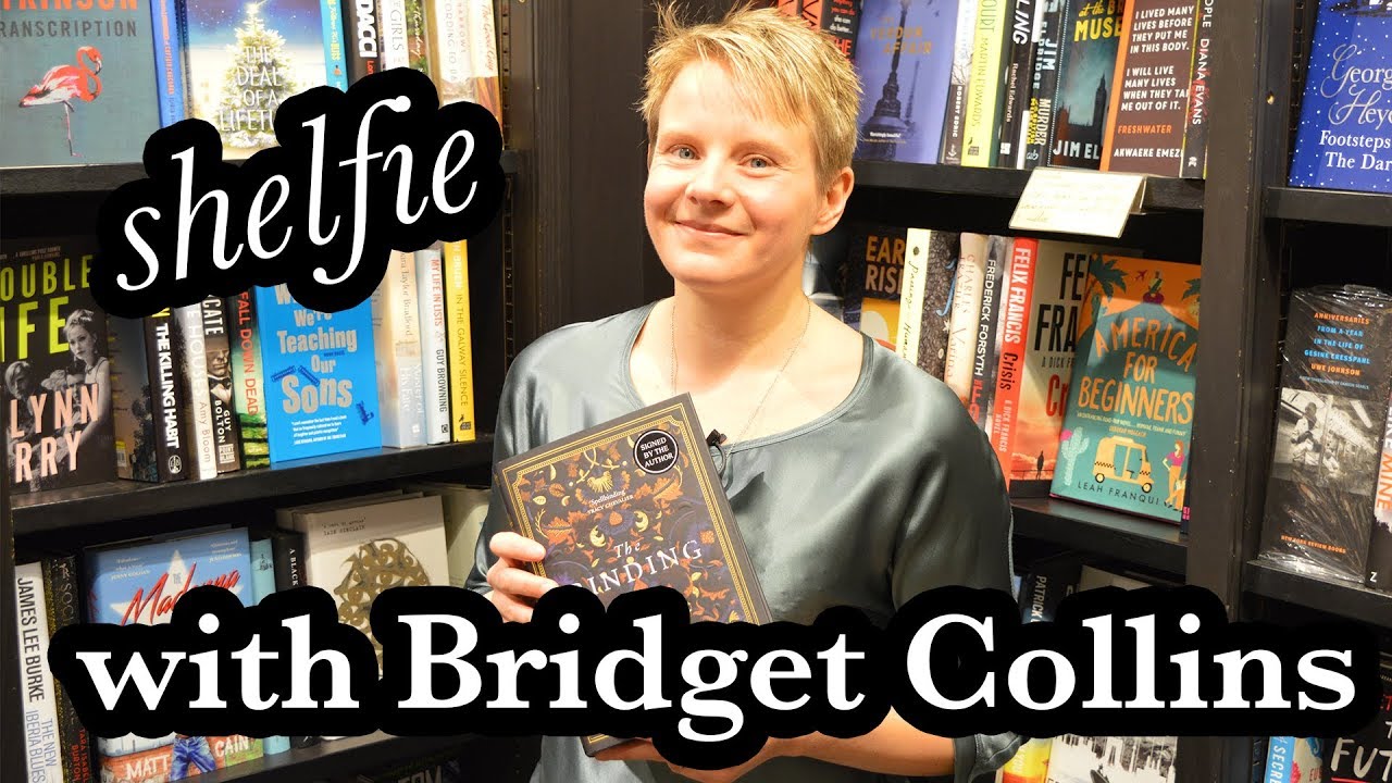 Shelfie with Bridget Collins - YouTube