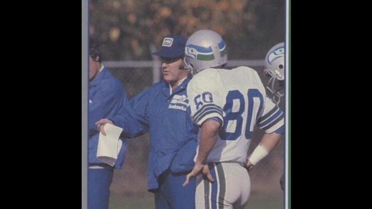 Jerry Rhome getting HOF WR Steve Largent to Seattle - YouTube