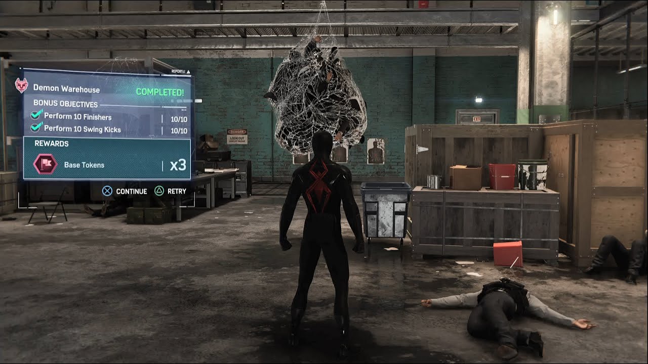 Perform 10 Finishers - Perform 10 Swing Kicks - YouTube