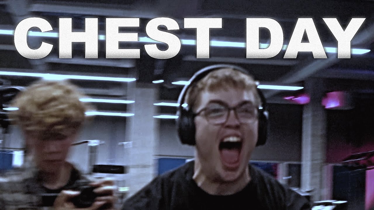 CHEST DAY | Addiction - YouTube