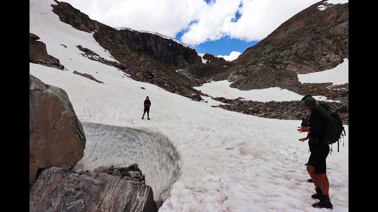 Backpacking Wind River Range - Wyoming - YouTube