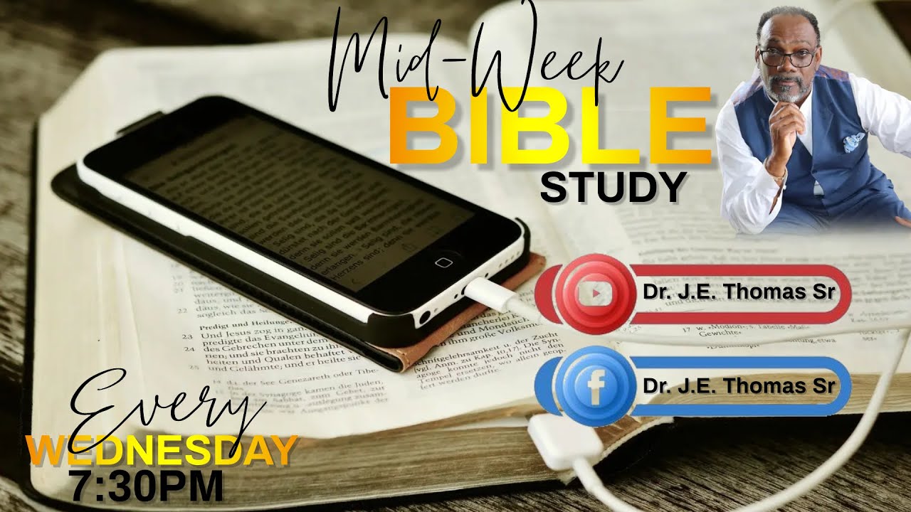 Mid-Week Bible Study | Being Stable In Christ! - 1 Peter 3:15 - YouTube
