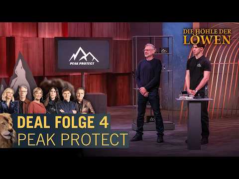 DEAL! Peak Protect - Ausziehbare Handysicherung 📱 | Die Höhle der Löwen