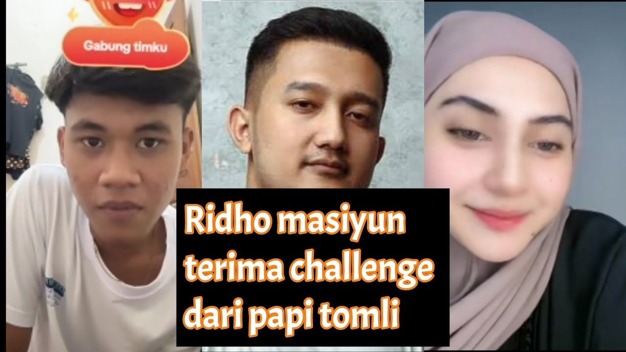 Ridho masiyun | terima challenge dari papi tomli | apakah sanggup - YouTube