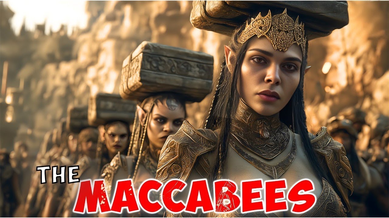The Book of Maccabees | Complete Catholic Apocrypha | Ancient Biblical ...