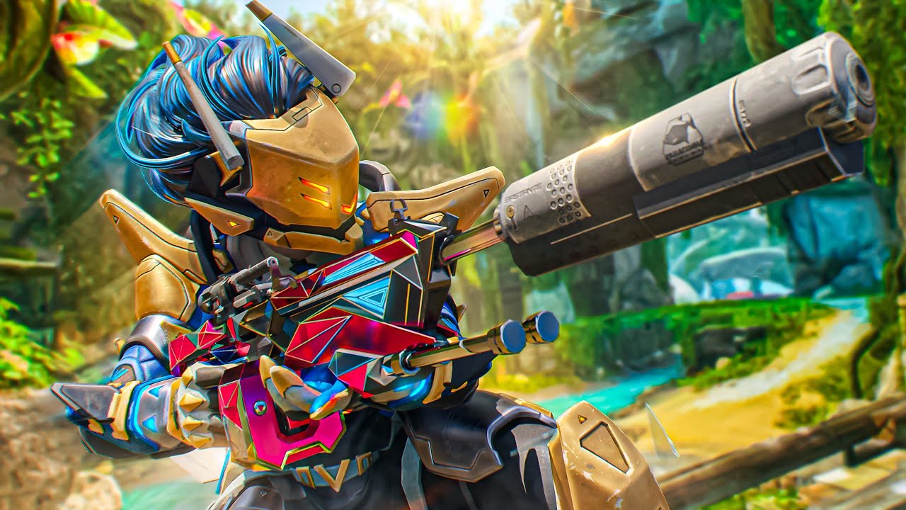 These ADS Sens Made my Aim Crazy in Apex Legends! - YouTube