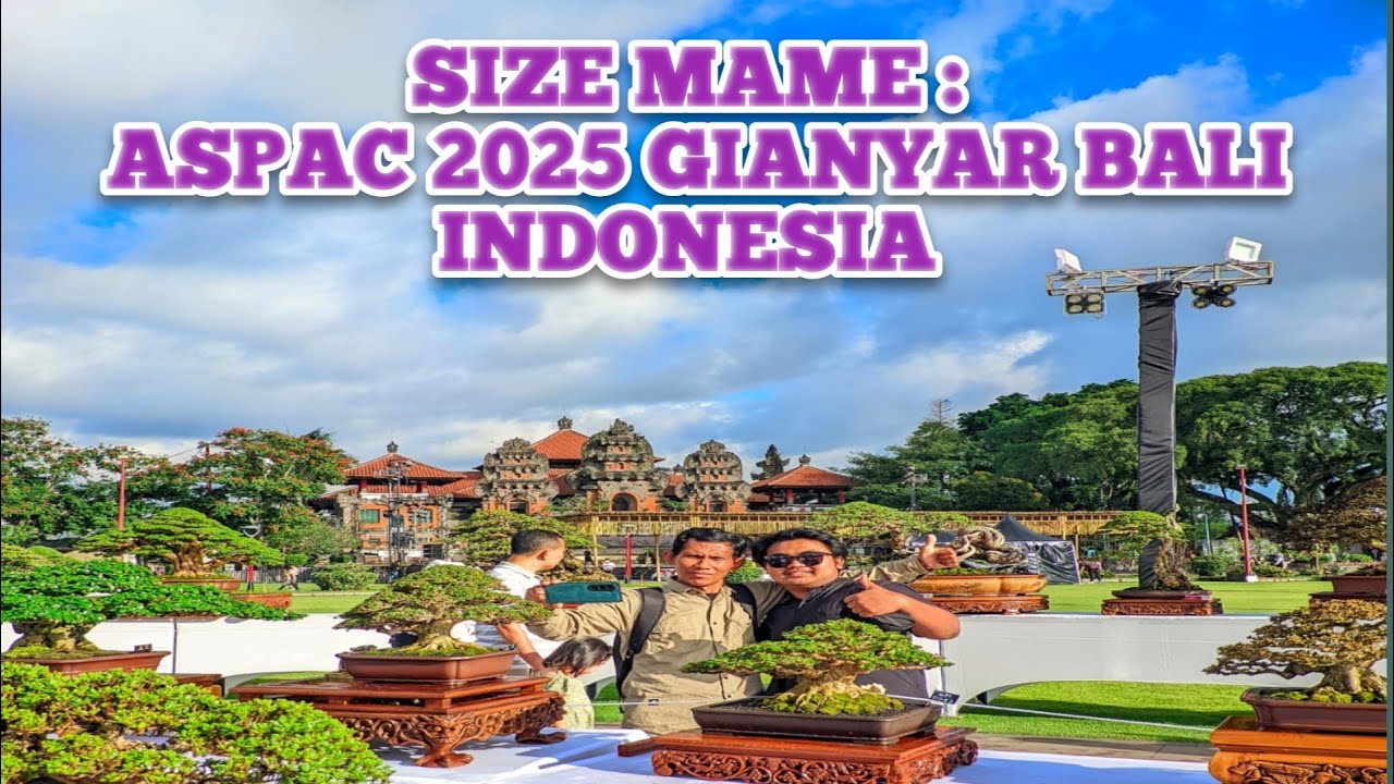 SISE MAME : 17 Th ASPAC 2025 GIANYAR BALI INDONESIA - YouTube