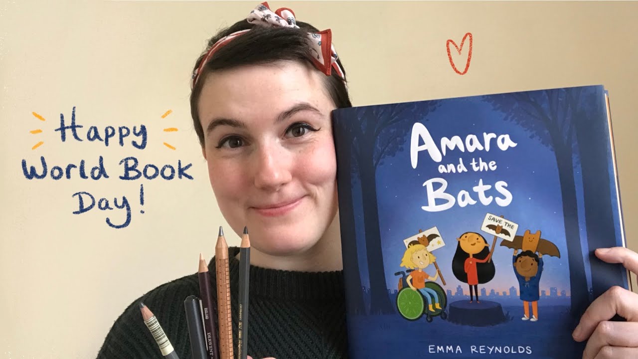 World Book Day 2021 Author Illustrator Emma Reynolds - YouTube