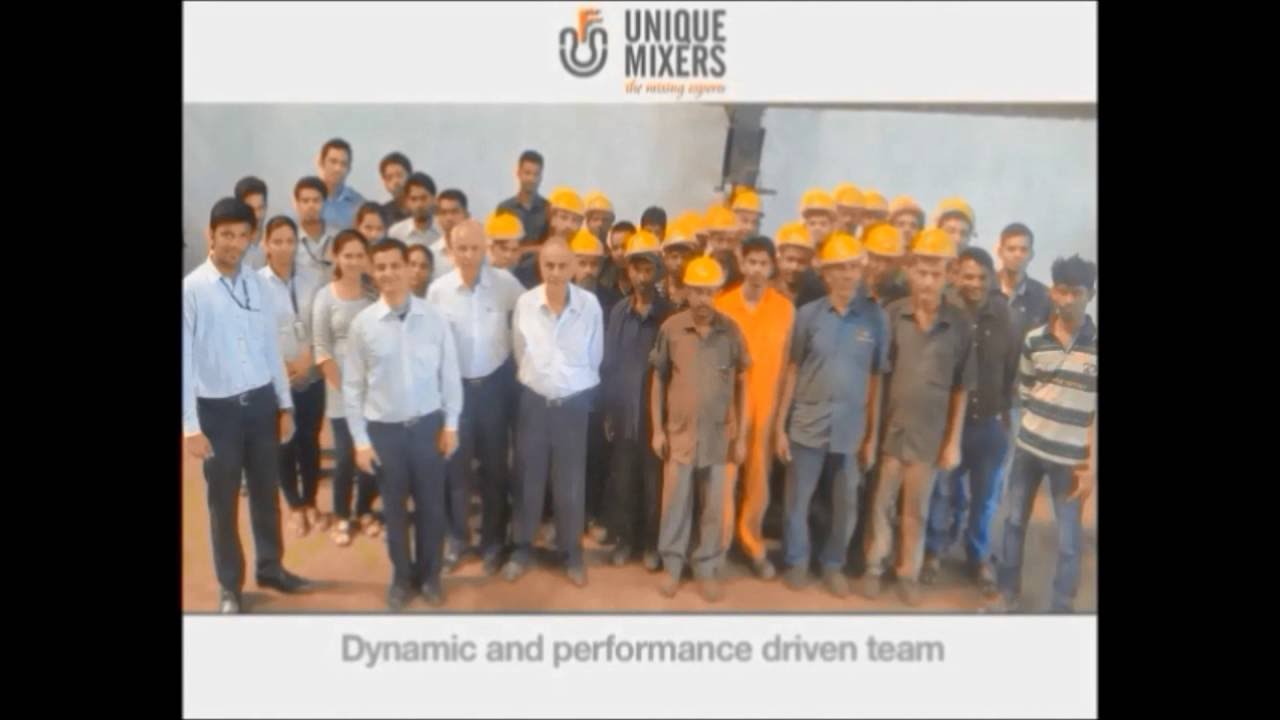 Unique Mixers : About Us - YouTube