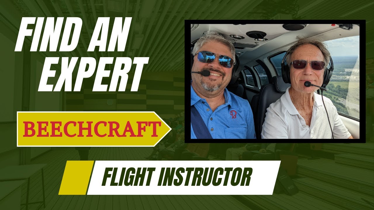 How to Find an Expert ABS Flight Instructor for Your Beechcraft - YouTube