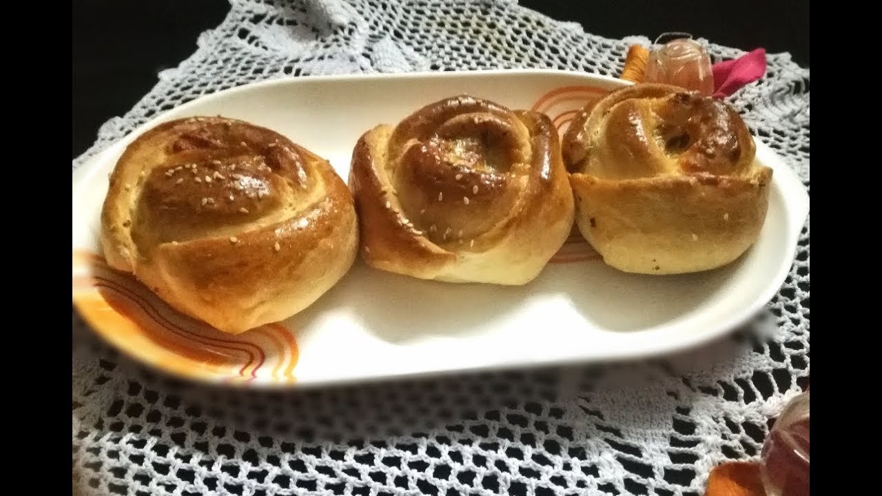 বীফ রোজ বান রেসিপি || Beef Rose Bun Recipe|| How to make Rose Bun - YouTube