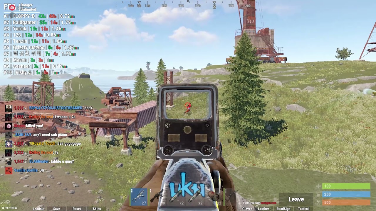 RUST AK CLIPS - YouTube