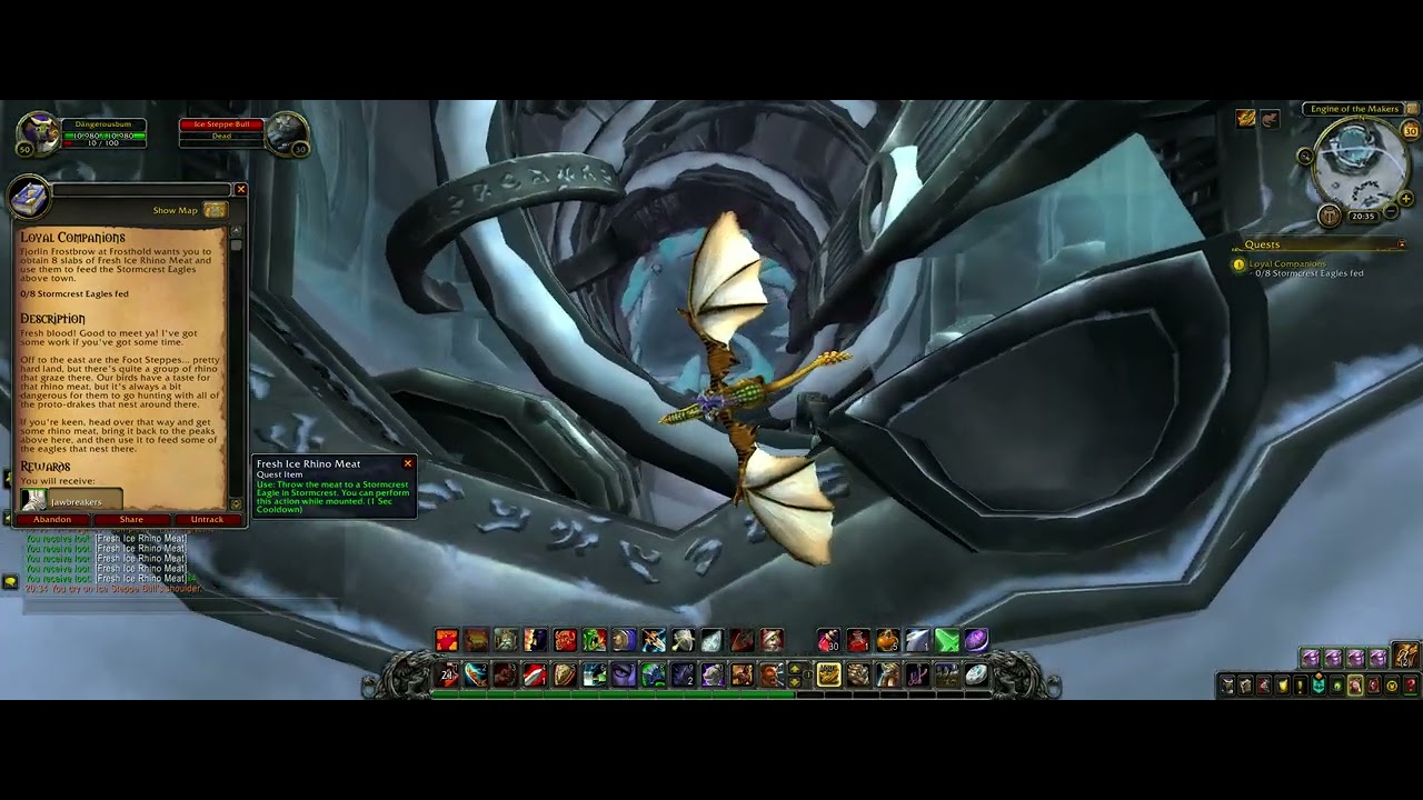 World of Warcraft: 16 Loyal Companions (Gameplay/Walkthrough) - YouTube
