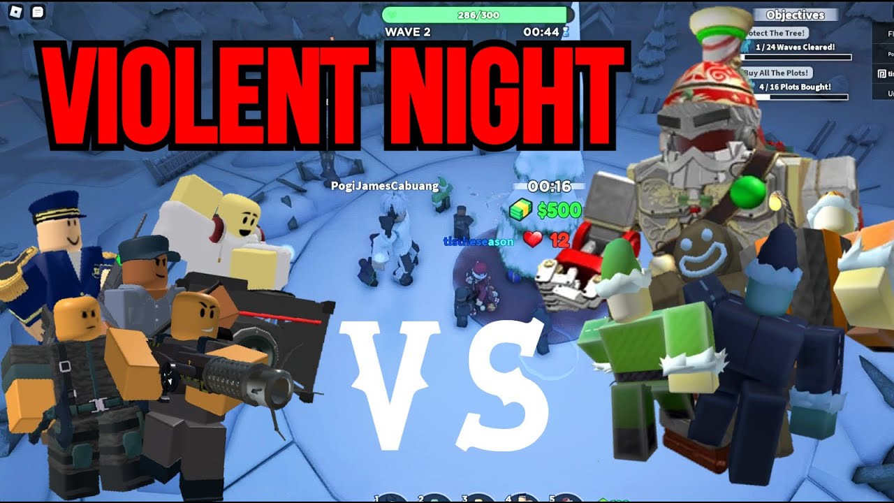 TDS: Violent Night with randoms - YouTube