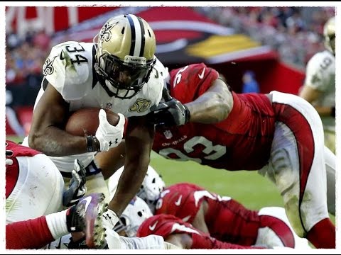 49ers agree to terms with Saints RB Tim Hightower - YouTube