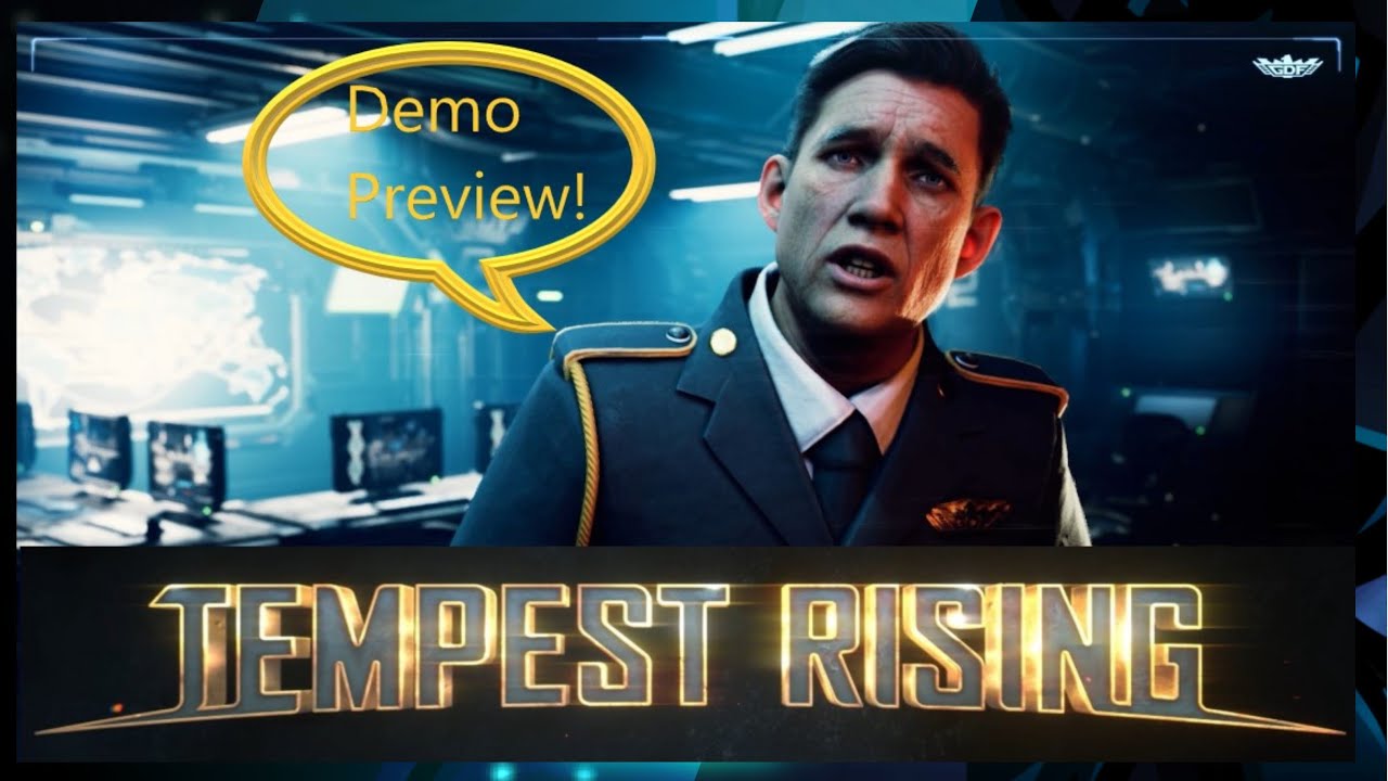 Tempest Rising Demo gespielt! C&C Vibes nur besser! - Tempest Rising ...