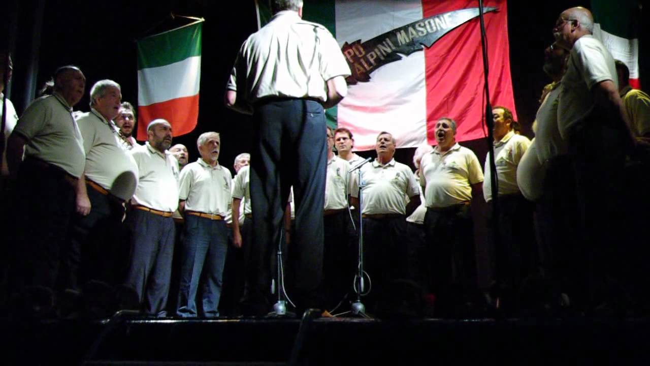 Monte Canino Voci d'Alpe - YouTube