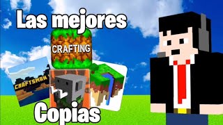 Top 3 de las Mejores Copias de Minecraft | Doovi