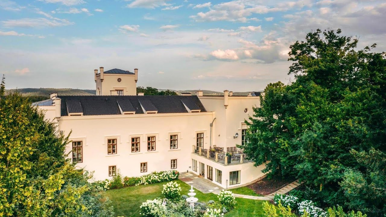 Hotel & Restaurant Chateau Trnová, Czech Republic | Travel Suggestions ...