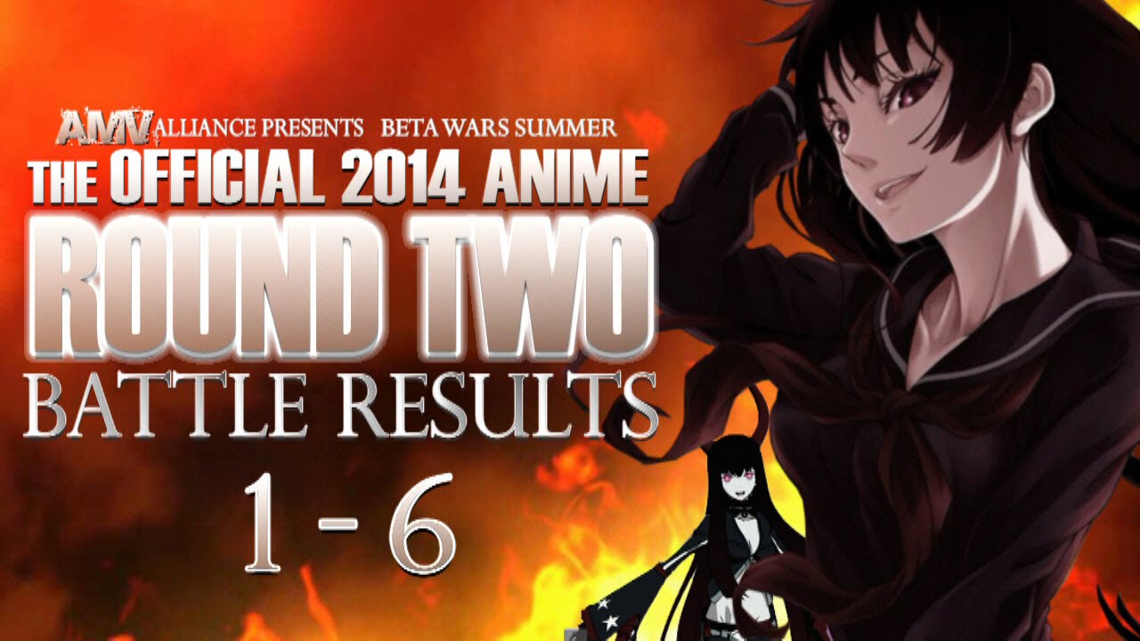 Beta Battle 2014 Anime RESULTS Round 2 Battles 1-6 - YouTube