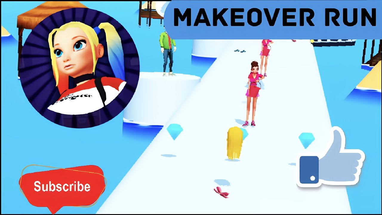 👸Makeover Run All Levels 💅Android Gameplay #gameplay #android - YouTube