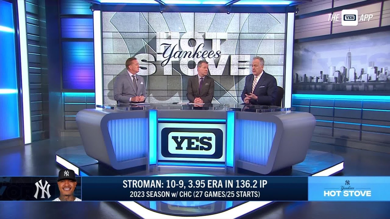 Bob, Jack and Michael discuss the Marcus Stroman signing - YouTube