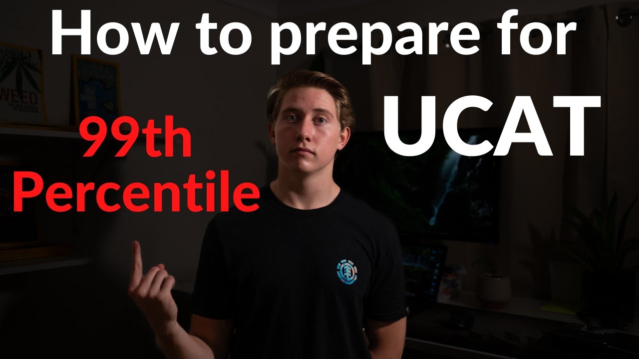 UCAT preparation (how to score in the 99th percentile) - YouTube
