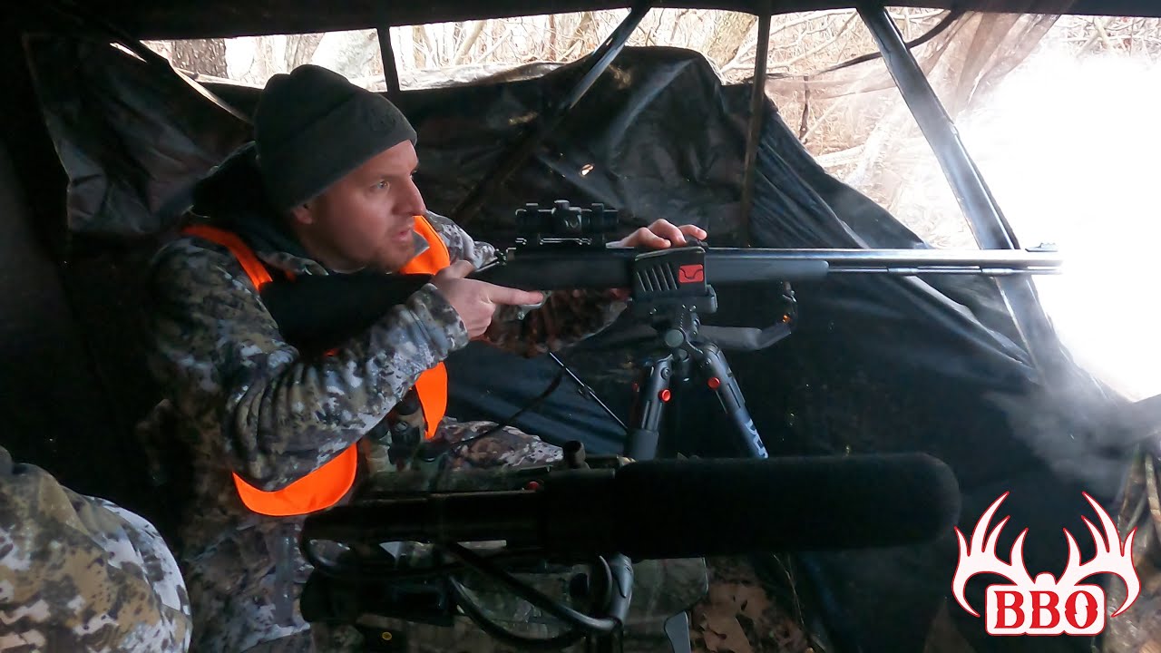 Smoke Show with the Smokepole! | Ohio Muzzleloader Season | Deer ...