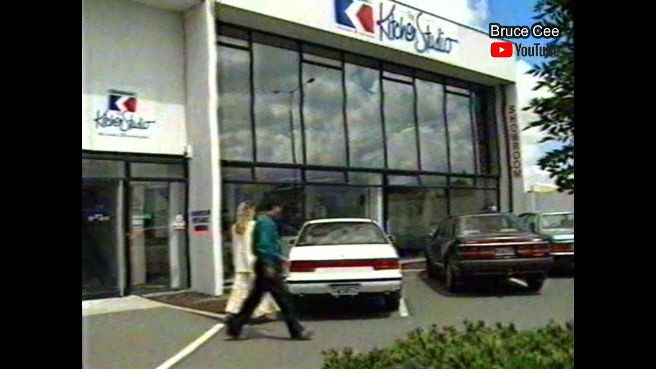 Advert 1997 The Kitchen Studio TV3 NZ VHS - YouTube