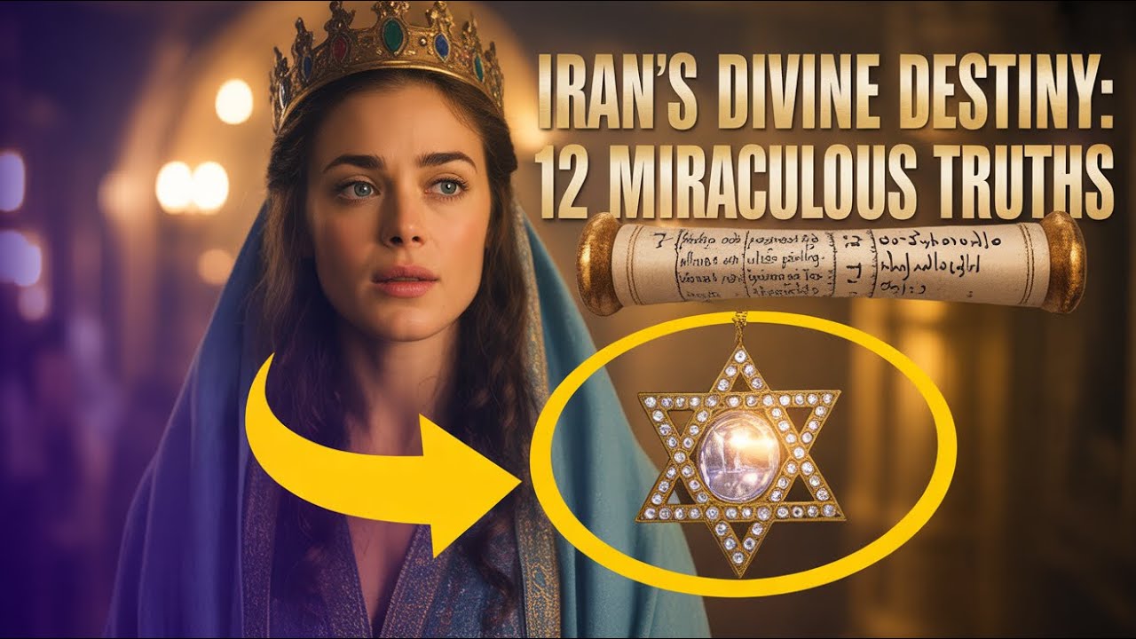THE DIVINE DESTINY OF IRAN: DISCOVERING 12 MIRACULOUS TRUTHS FULFILLED ...