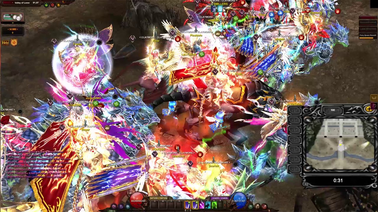 Castle Siege 26/05/2020 - Mu The Matrix Mu Online - YouTube