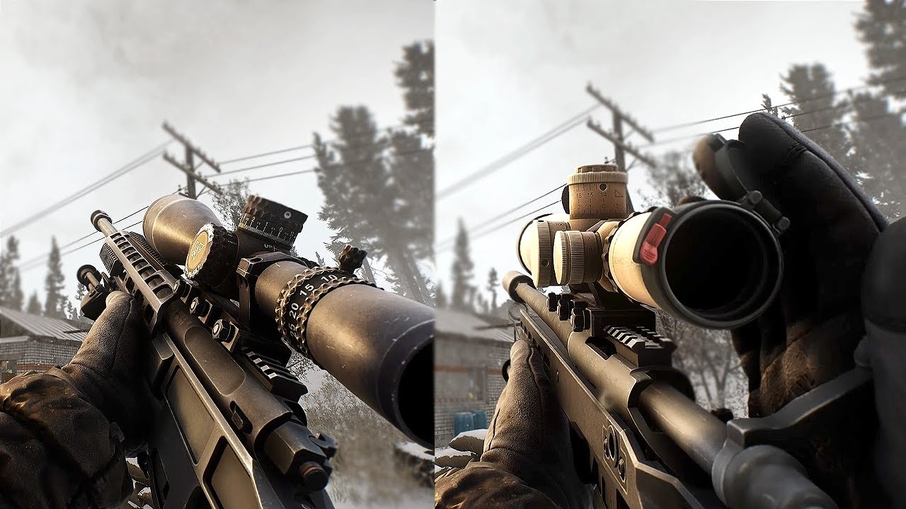 Escape From Tarkov | Level 3 Bolt Action Reload Animations - YouTube