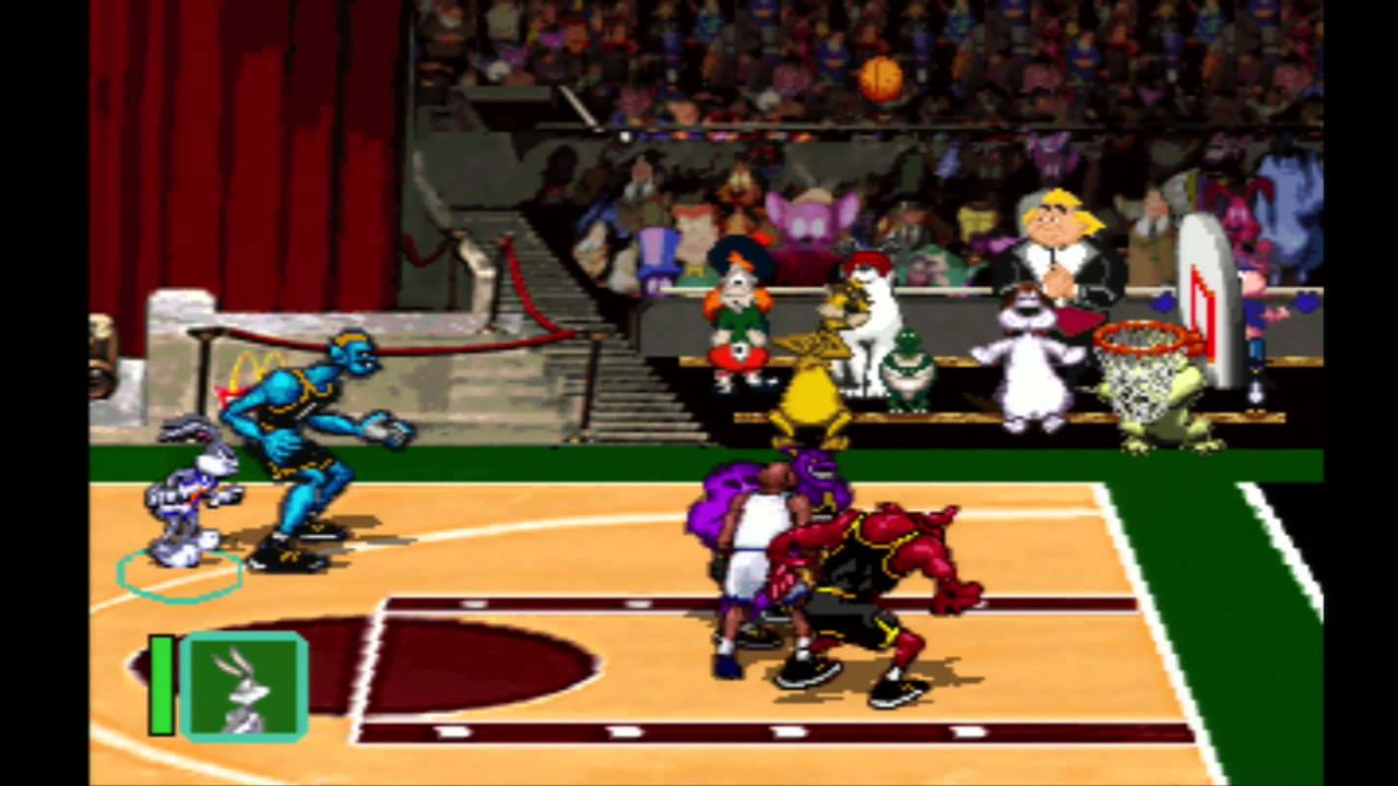 PS1 Classic Space Jam Gameplay MJ - YouTube