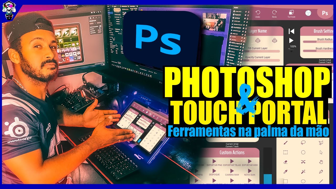 TouchPortal no Photoshop: Turbine sua Edição! - Guia Completo - Aumente ...