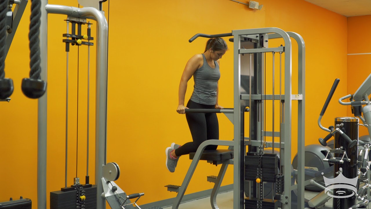 Assisted Dips - YouTube