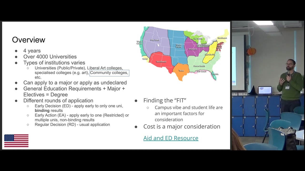 Introduction to US and Canadian Universities (Updated) 06Feb2025 - YouTube