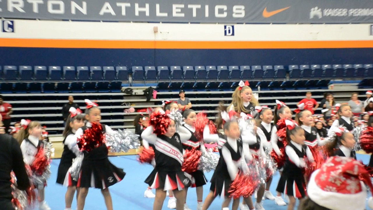 Cheer Leading Competition at Cal State Fullerton - YouTube