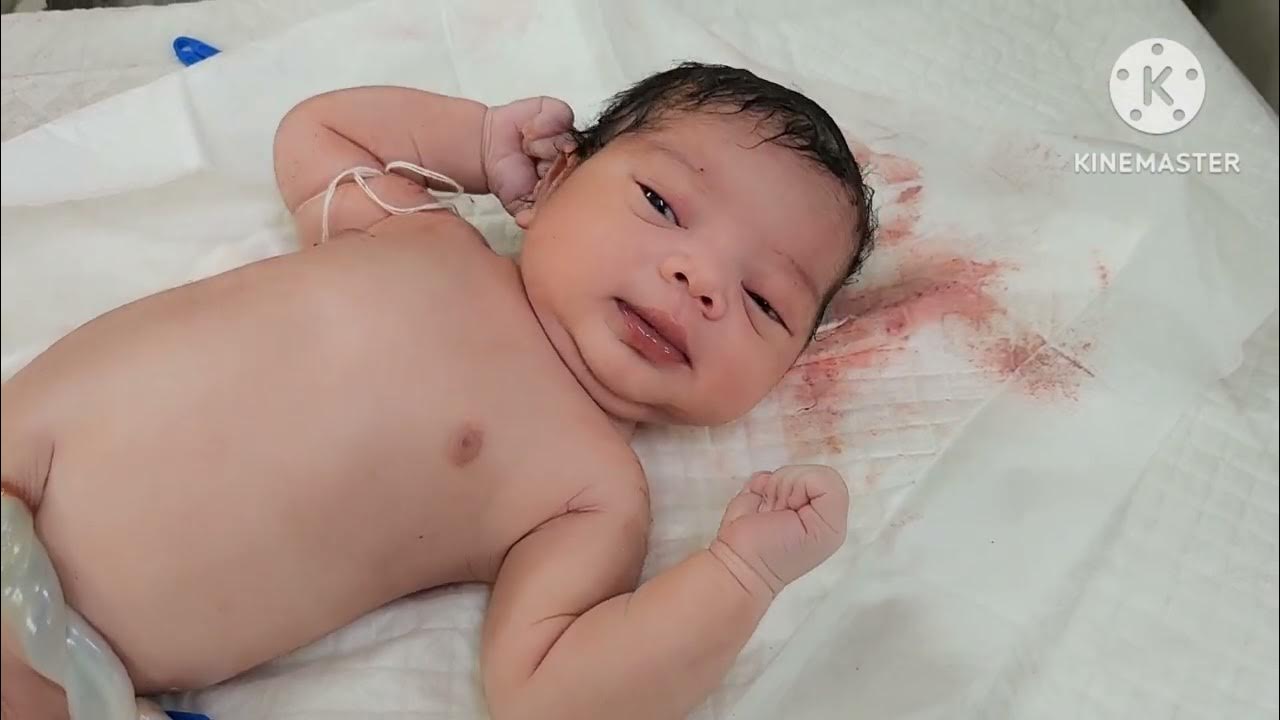 3.2 kg baby boy ll Newborn baby 👶 - YouTube