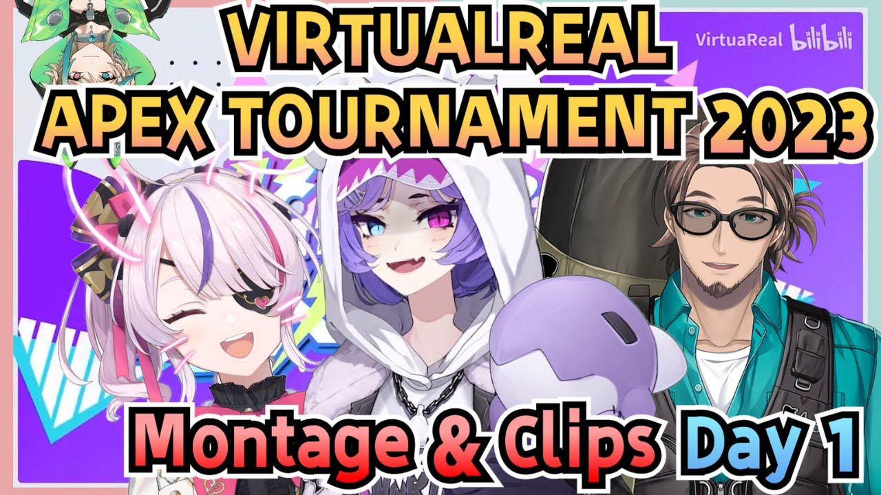 【VR APEX TOURNAMENT DAY 1】Selen's team turned the table around on fist match and montage ...