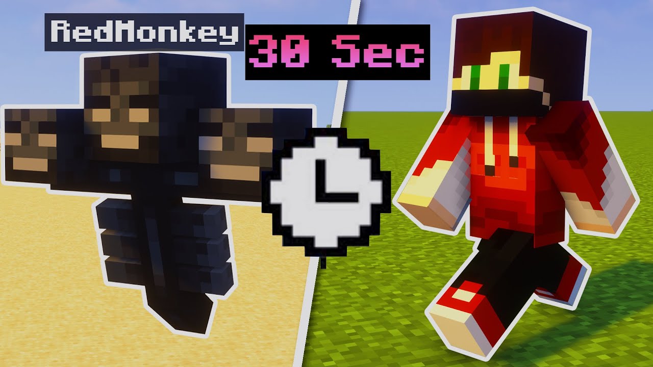 Minecraft, de Fél Percenként Átváltozok! - YouTube