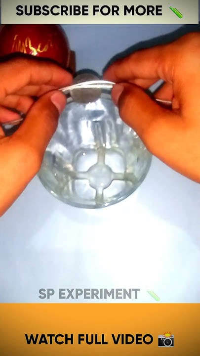 😱🤯Short experiments:How to make a short science experiment🥛||#ytshorts#viral#shorts ...