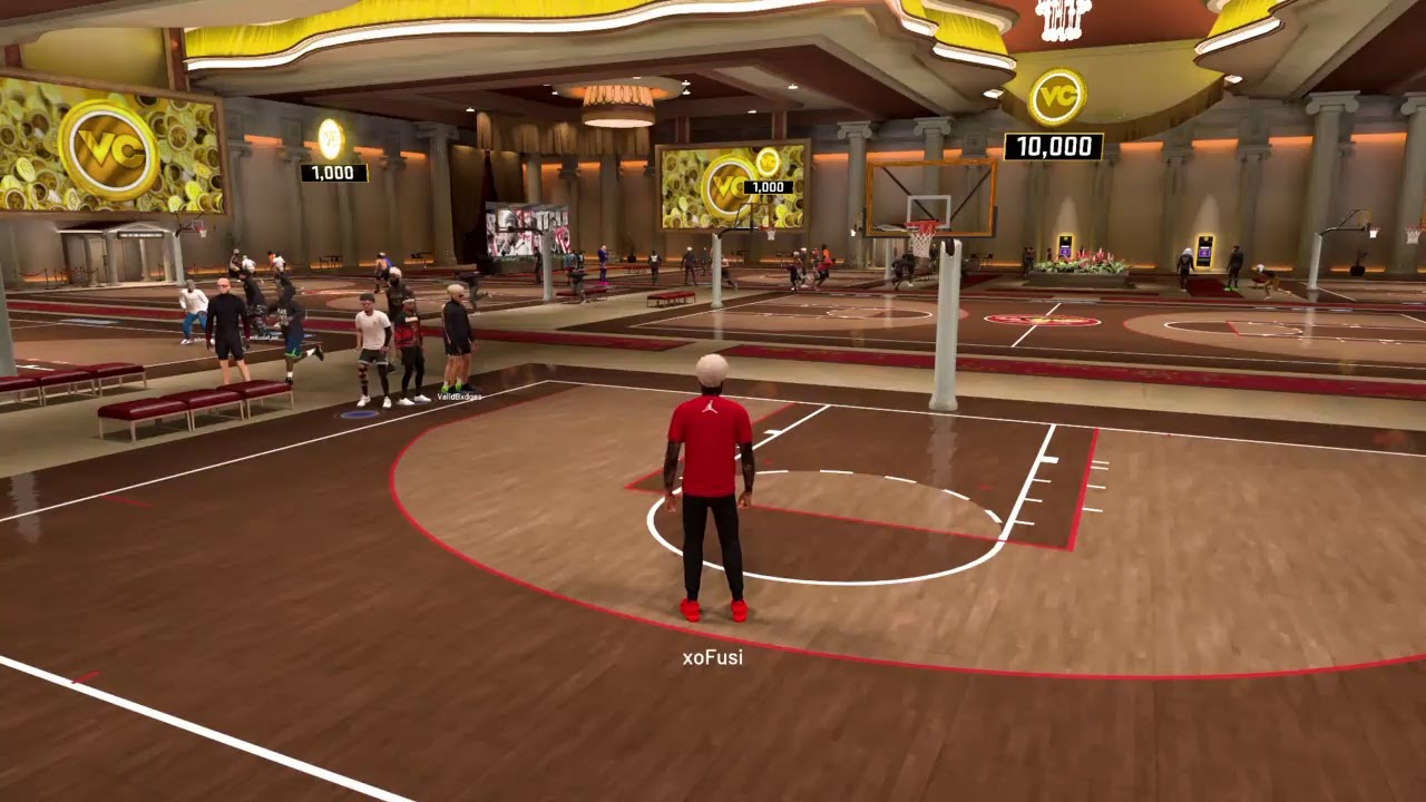 1V1 Court Ante Up NBA 2k Best Slasher Build!!!!!!!!!! - YouTube